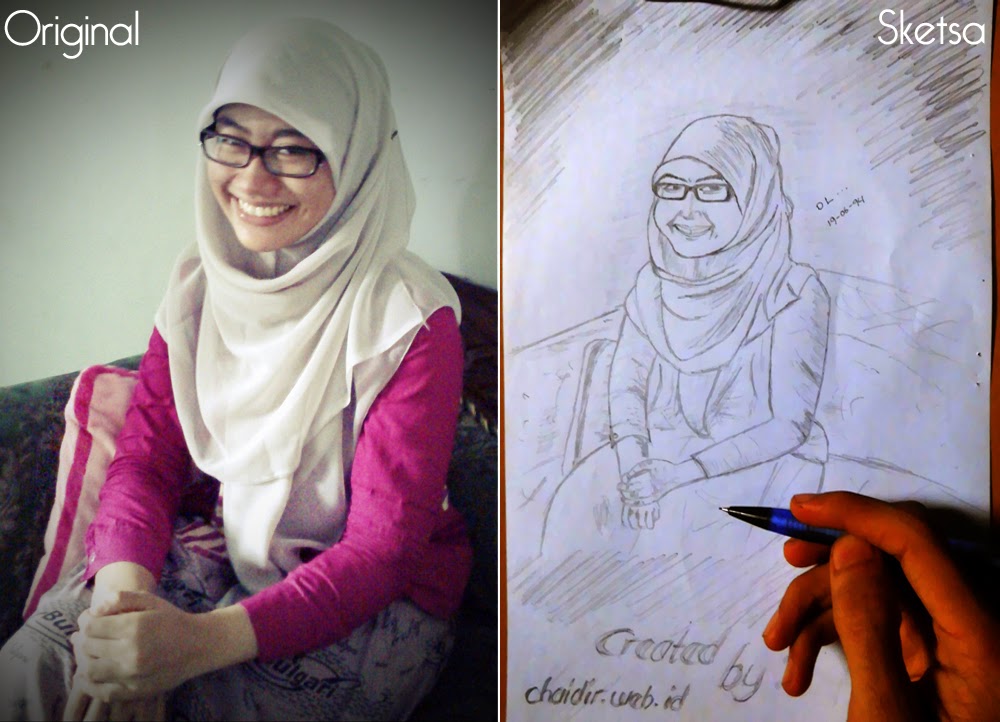 Istimewa 35+ Sketsa Gambar Cewek