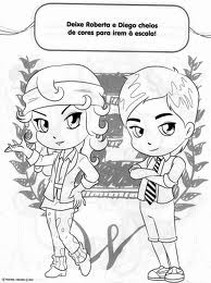 Rebeldes: Para colorir!