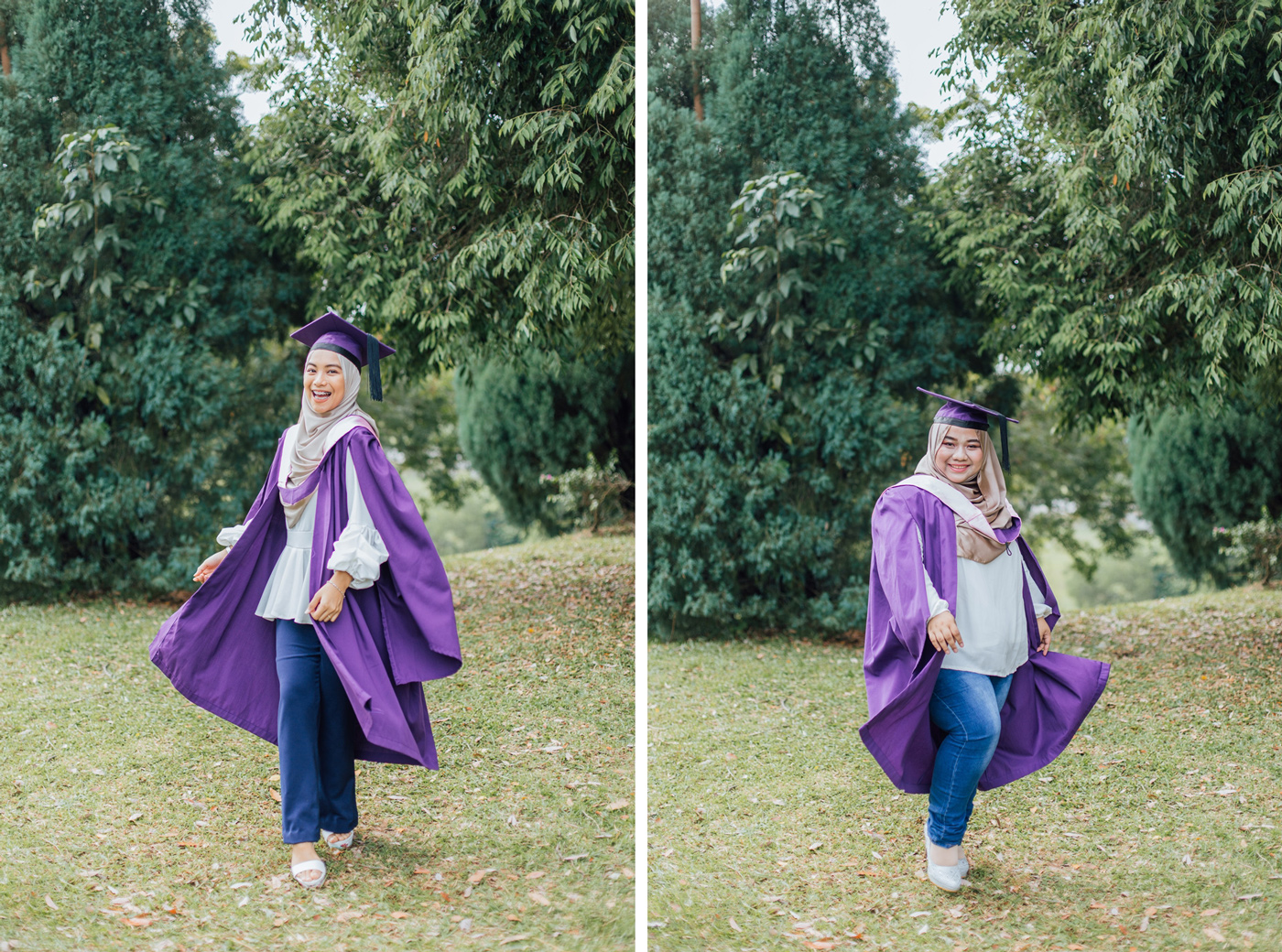 Convocation Outdoor Photoshoot, Rohaina's Group | Not so Purrfect Picture