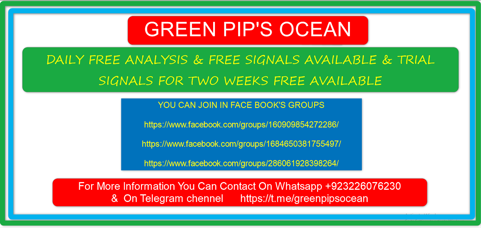 Green Pips Ocean