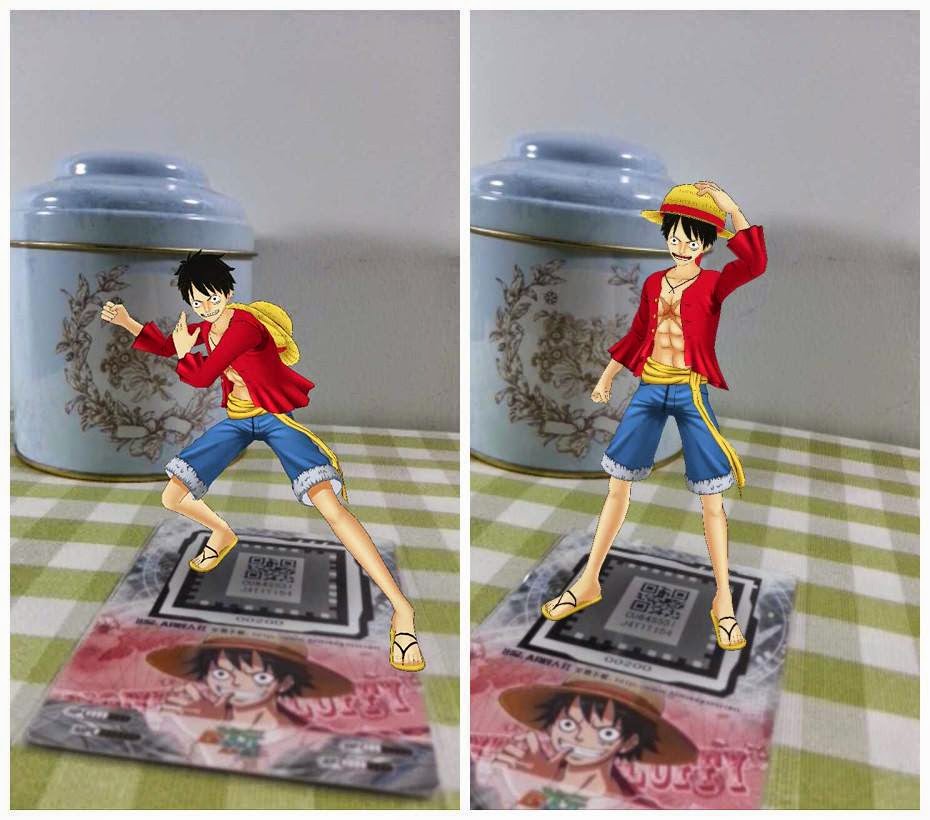 Anime "AR" Card Philippines: One Piece: Monkey D' Luffy