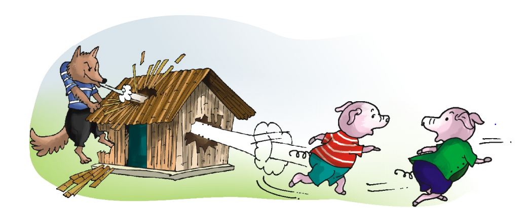 story - Three Little Pigs | English Story to all