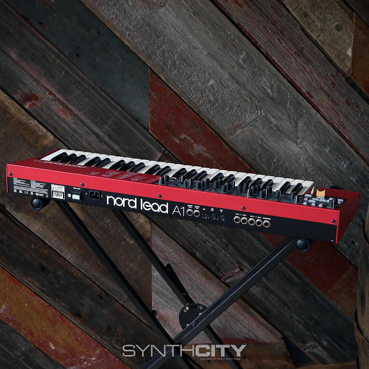 MATRIXSYNTH: Nord Lead A1 w/ Box