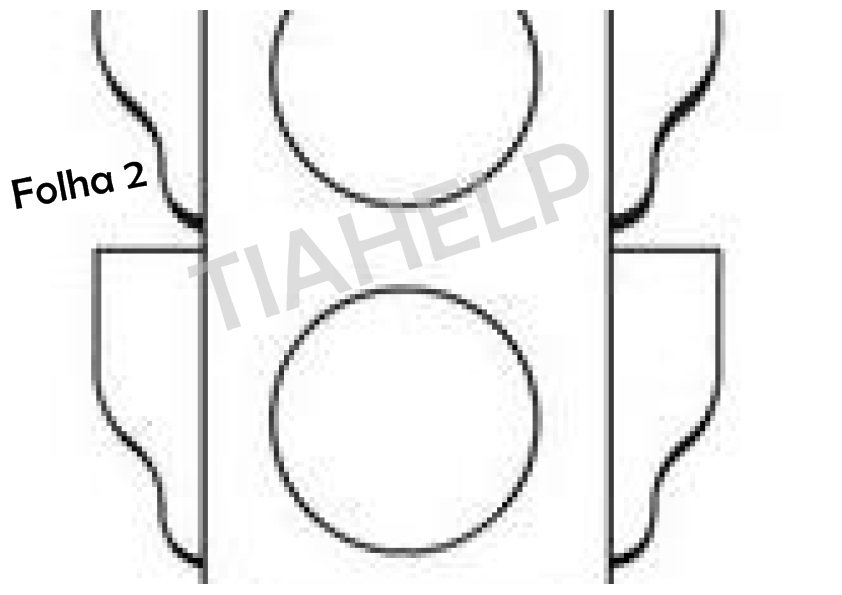 Aguardem o vídeo MOLDE do semáforo Molde para imprimir e colocar no ...