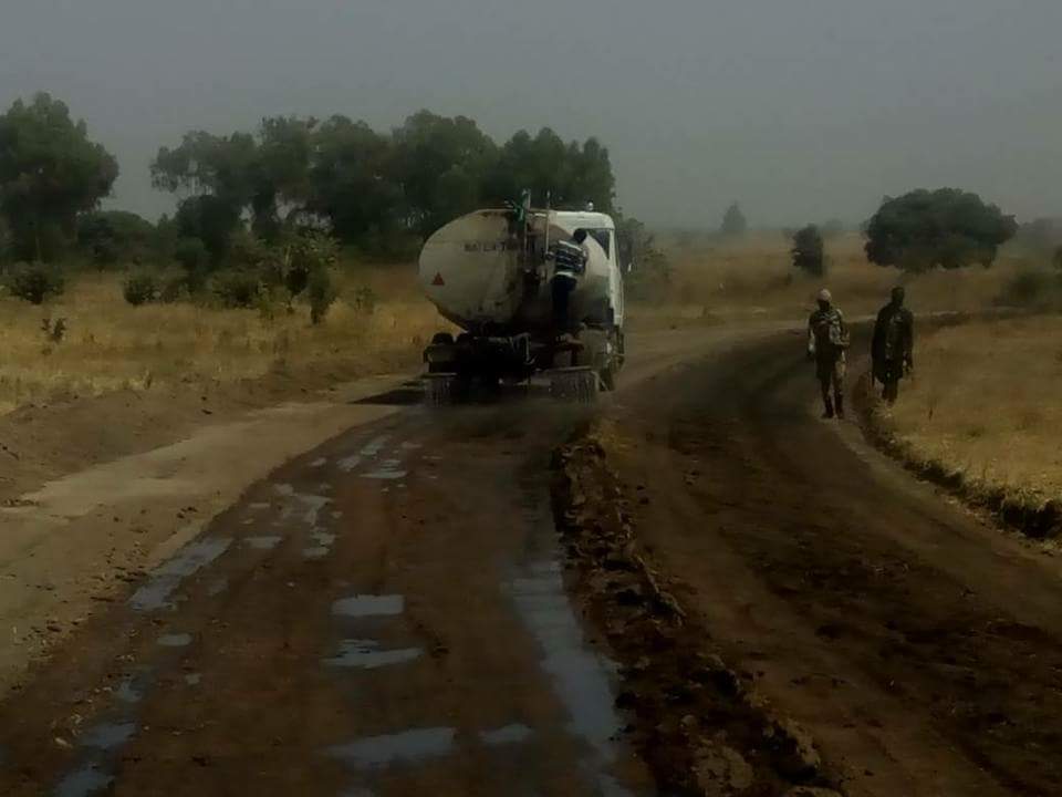 Nigeria Army Begins Construction Of Roads Into Sambisa Forest