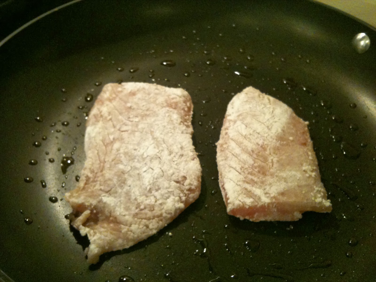 Samurai Kitchen: Shiromi Zakana no Amazu Ankake- White Fish with Sweet ...