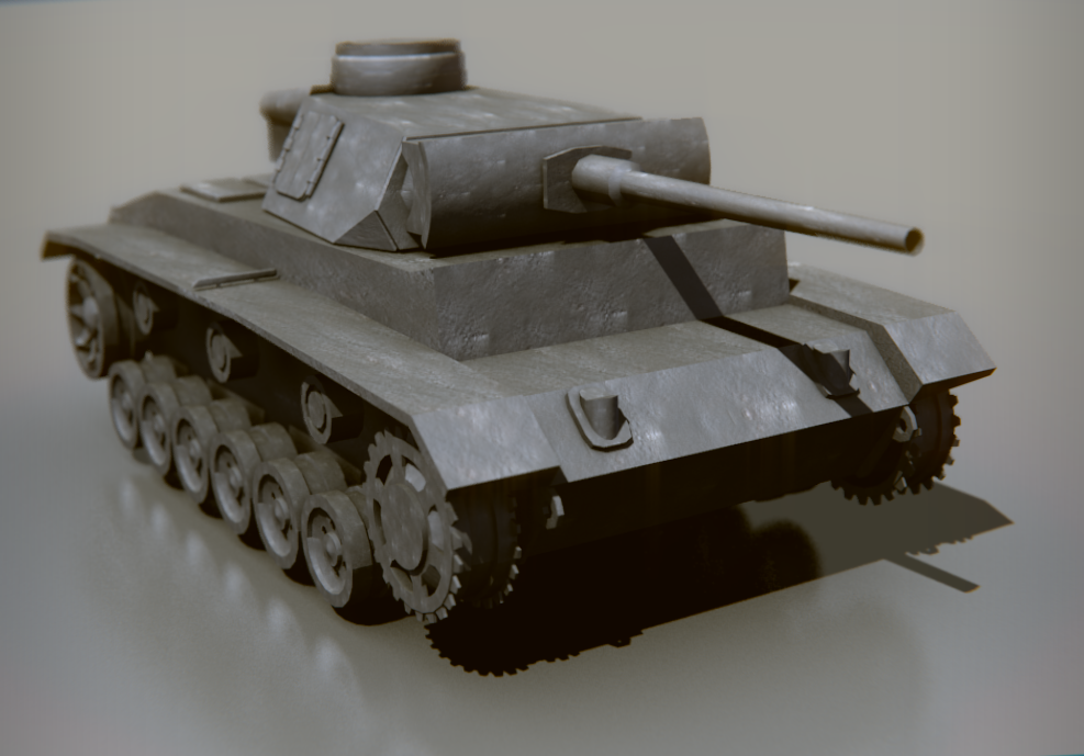LJFHutch: Panzer III update