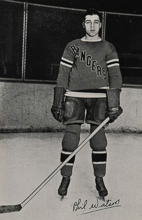 La vie est une puck: Phil Watson