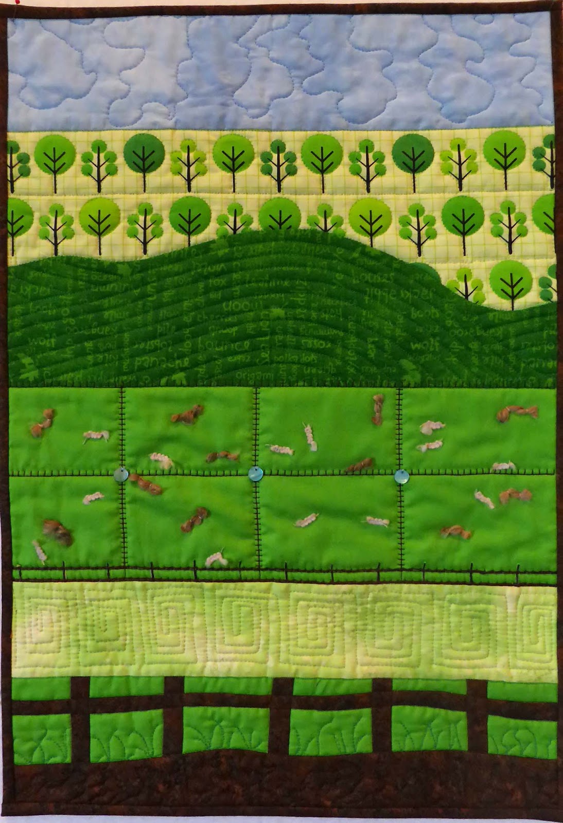 LATITUDE QUILTS: 2015