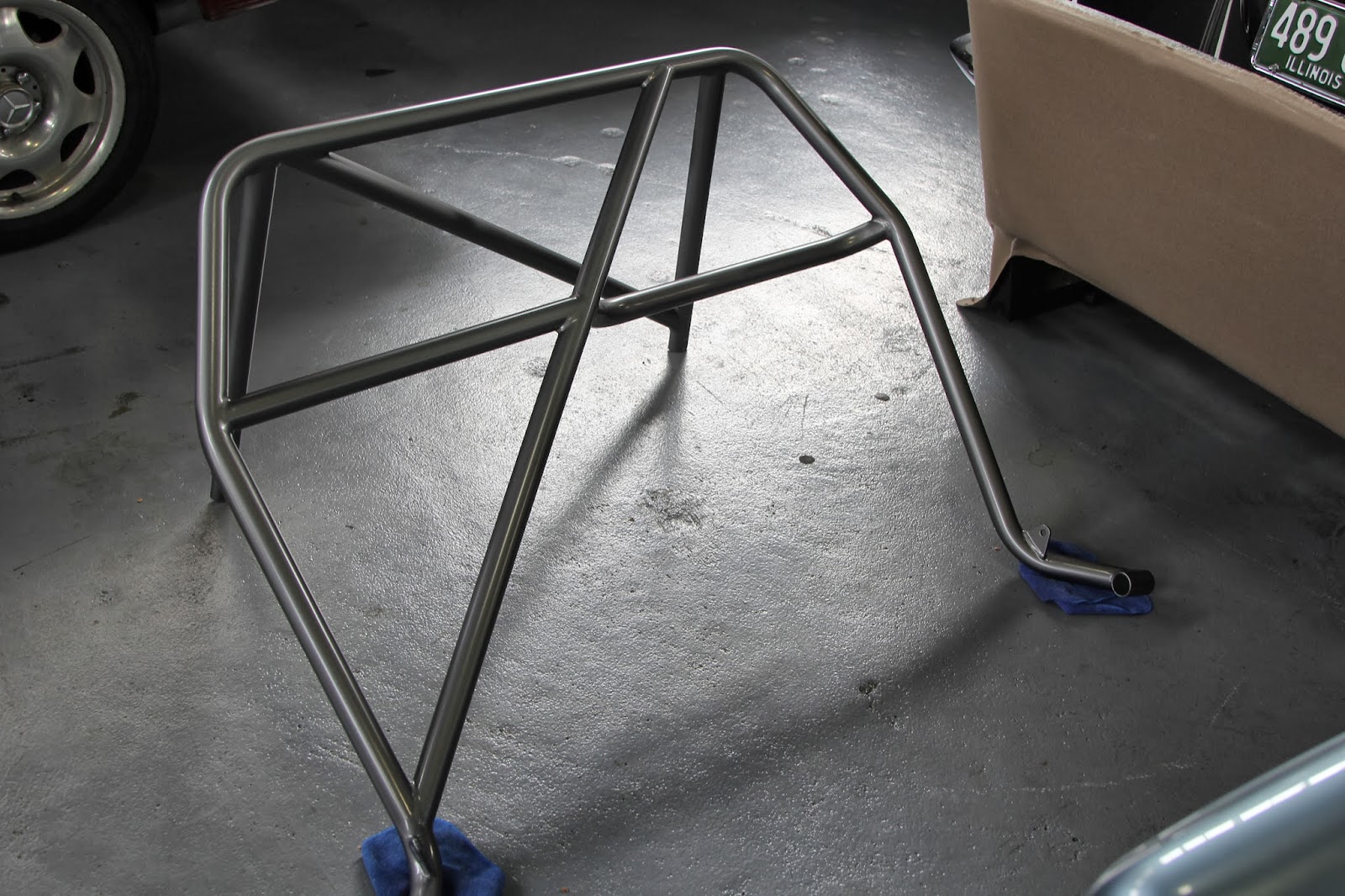 Cooks Upholstery and Classic Restoration: Roll bars matching your cars ...