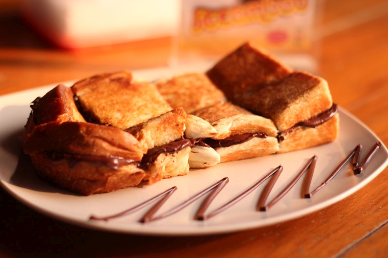 Resep Simple Roti Bakar al Cafe - AML Note