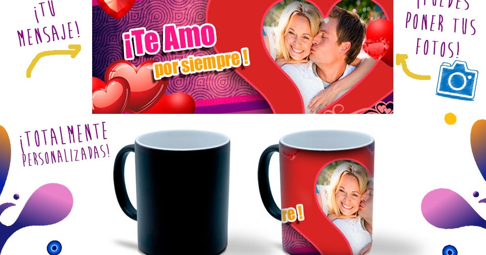 Magic Mug o Tazas Mágicas Personalizadas ¡Regala como Recuerdo! - Artes ...