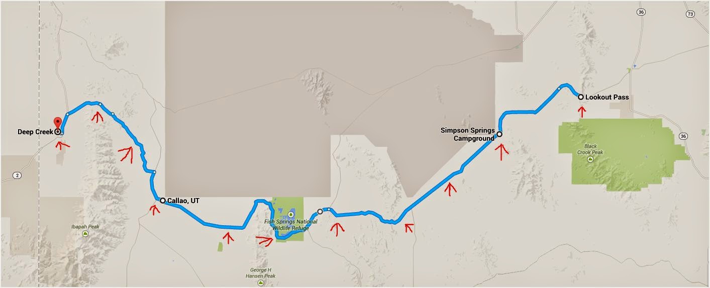 Tombstone's Travels: Pony Express Trail stations across Utah - part III