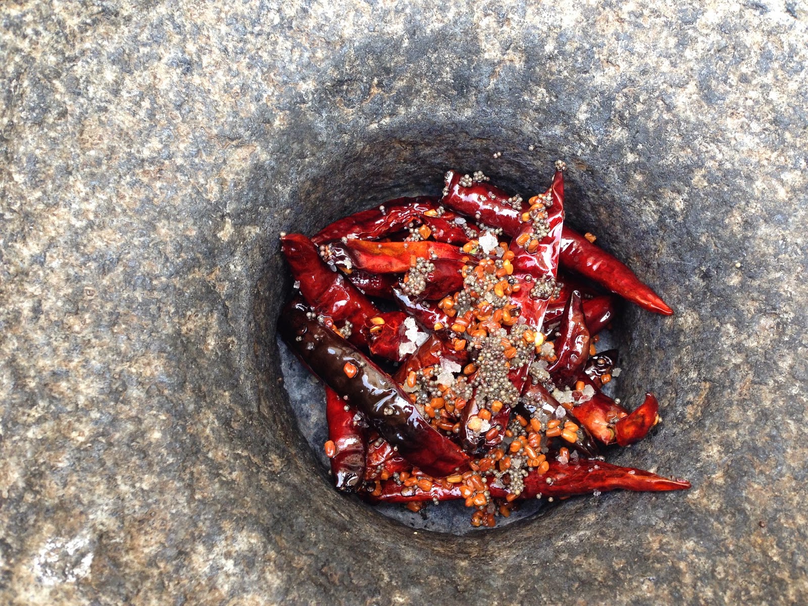 kumari' s kitchen: MAMIDIKAI ROTI PACHADI...