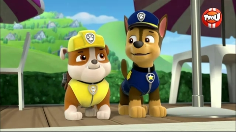 du tricot et des jouets: Chase - PAT PATROUILLE