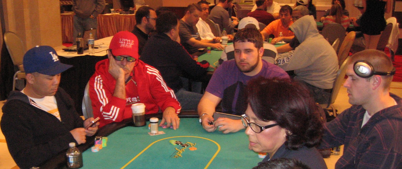 Borgata Spring Poker Open 2012: Apr 15, 2012