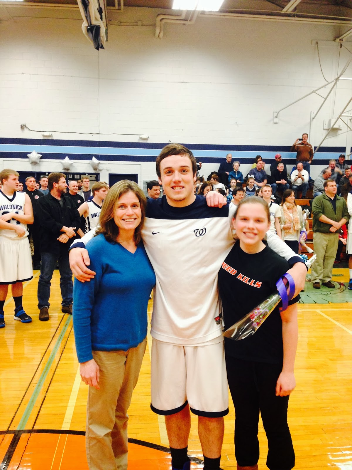 Senior Night - Boys Basketball Team