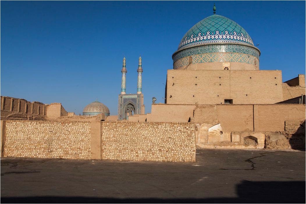 [iran] Jazd – Meczet piątkowy i Stare Miasto. Iran w odcinkach cz. XVII ...