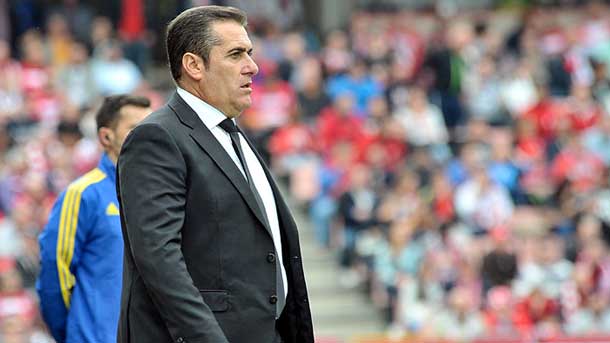 Sandoval: "We are not in the League of the FC Barcelona"