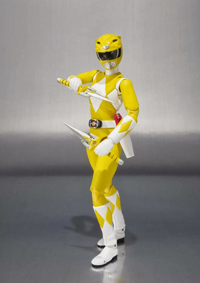 Firestarter's Blog: S.H. Figuarts Tiger Ranger Japan Announced, US ...