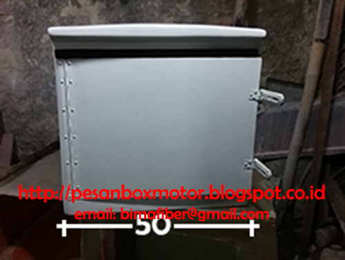 Pesan Box Motor Fiberglass: Box Motor Delivery Fiberglass (Type A kecil)