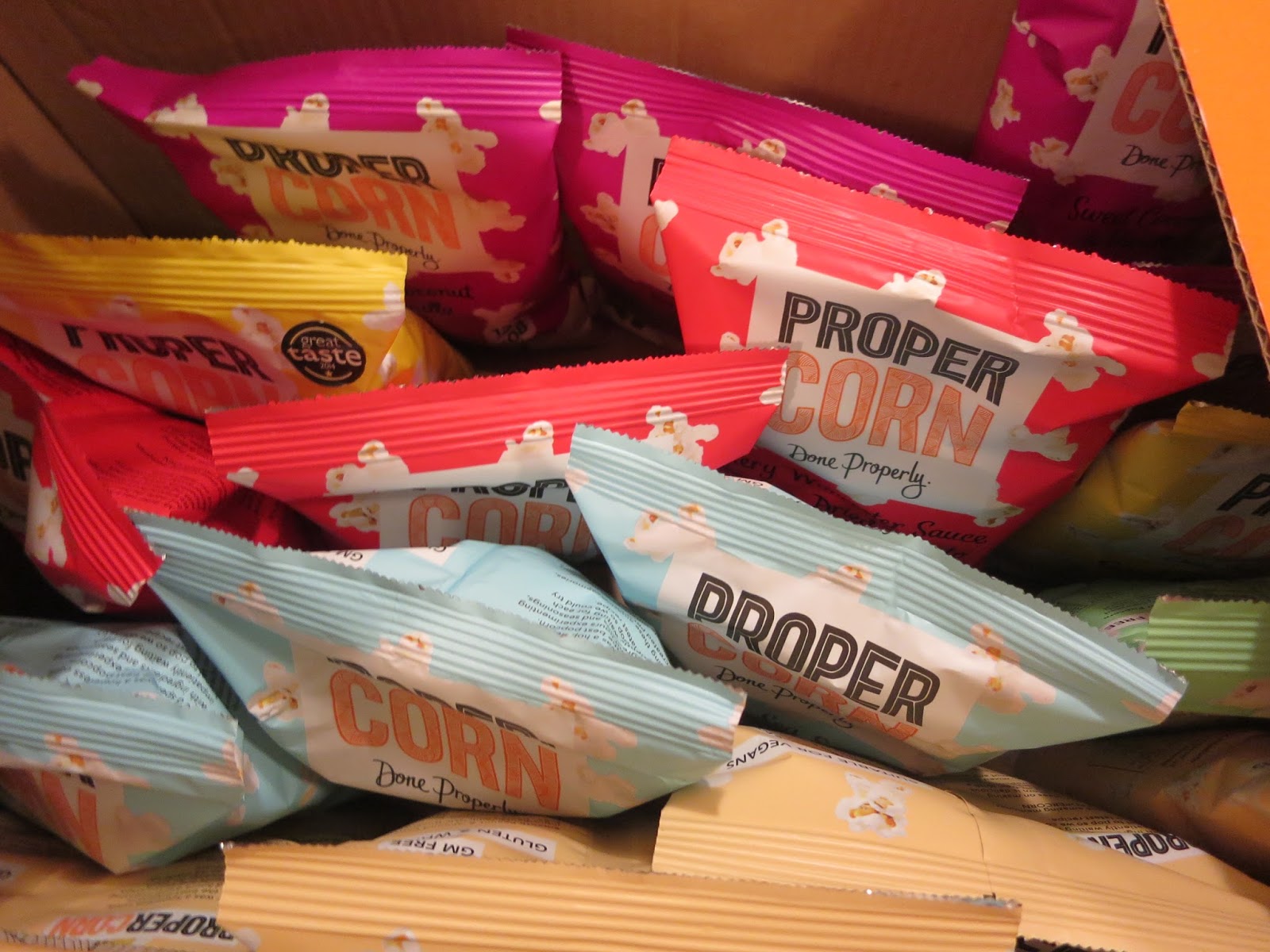 b1tsandbeautyy blog: is Propercorn the best popcorn brand?