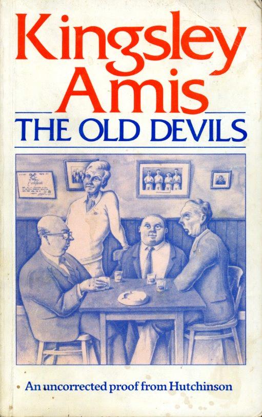DRAGON: Man Booker Prize 1986 / The Old Devils by Kingsley Amis