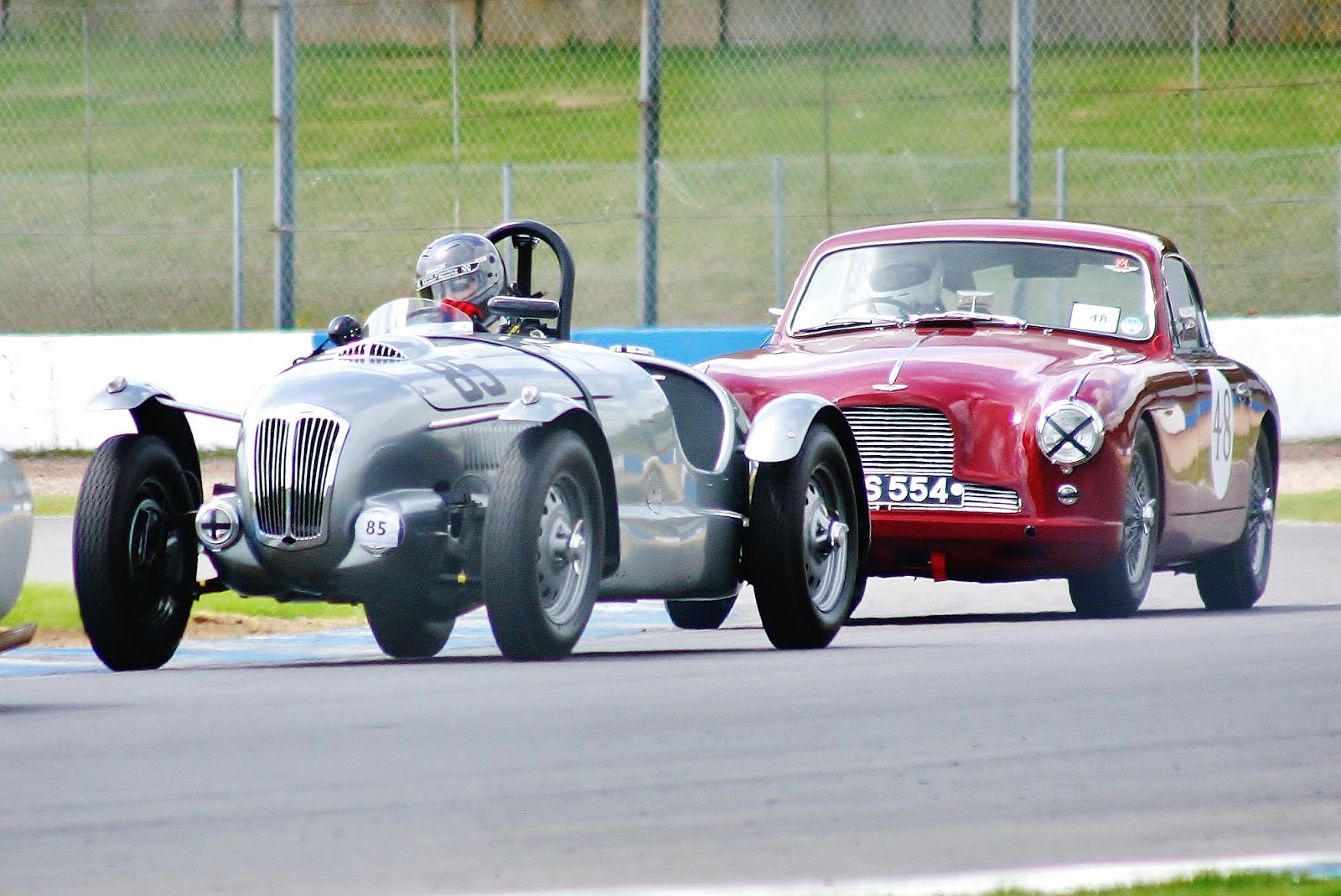 Ferraris and Other Things: Frazer Nash High Speed