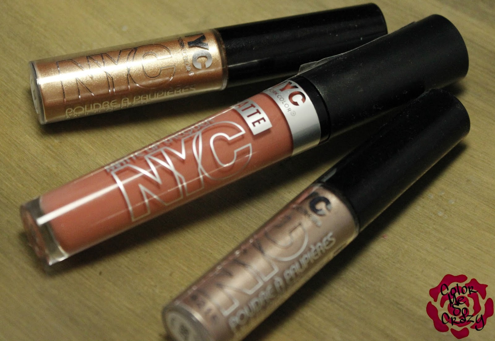 Easy Makeup Look from NYC New York Color ft. Expert Last Matte Lip Lacquer