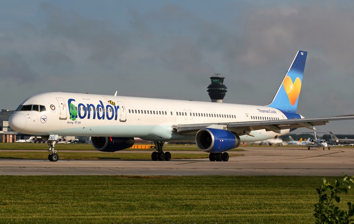 Skylinerworld: Condor B757-330