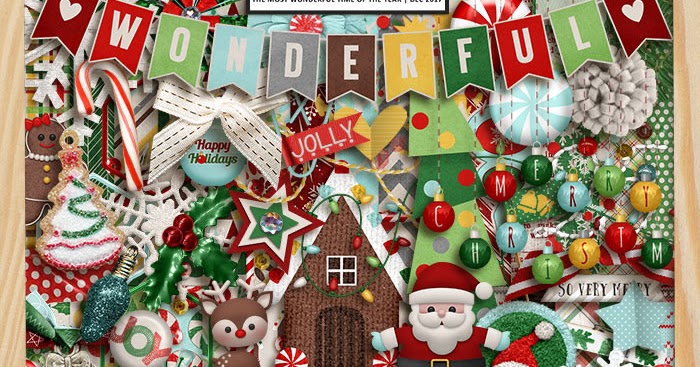 Digi Delights: White Christmas & a Freebie!