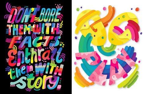 ll2artcld: Kate Moross Graphic designer