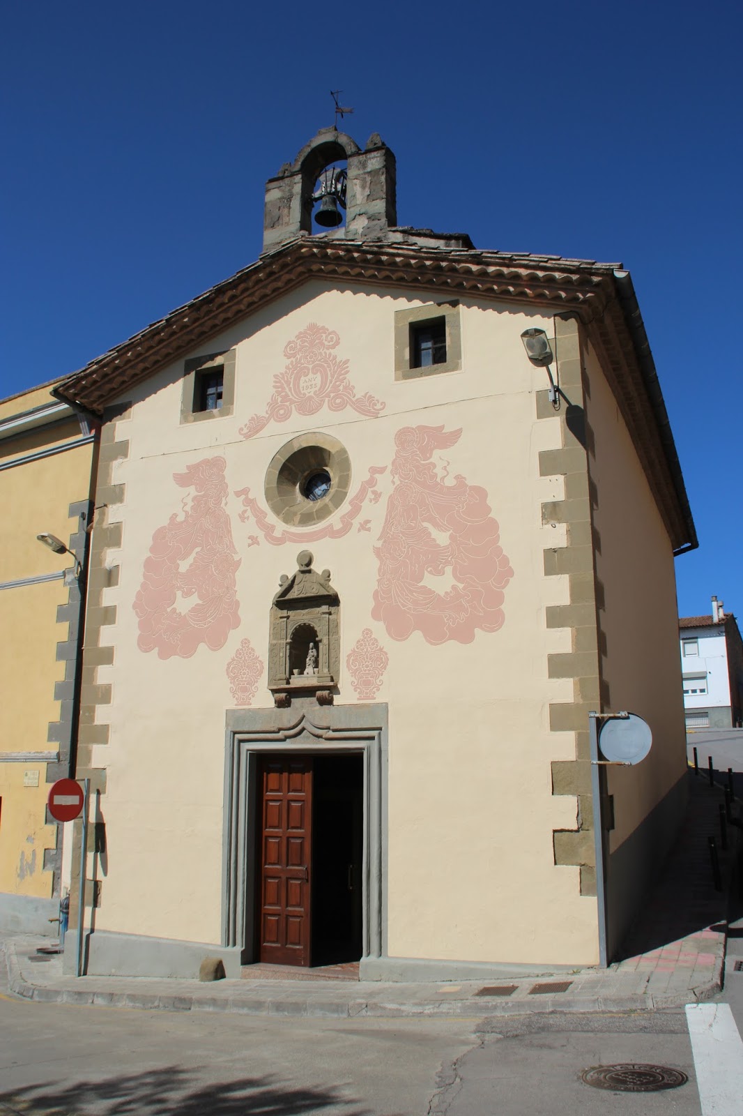 TRIBUNA DEL BERGUEDÀ: CAPELLA DE LA MARE DE DÉU DEL SÒL DEL PONT. RODA ...