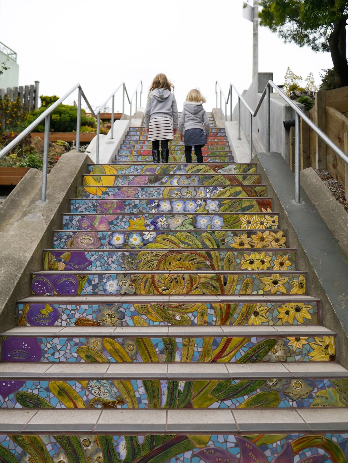 Secret Stairs Seattle