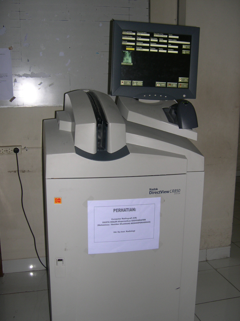 This is Affi's Blog....: Citra Sinar-X Digital