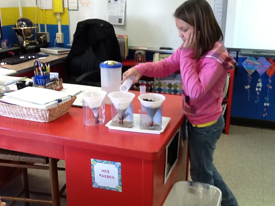 Lights, Camera, Learn: Soil Experiment