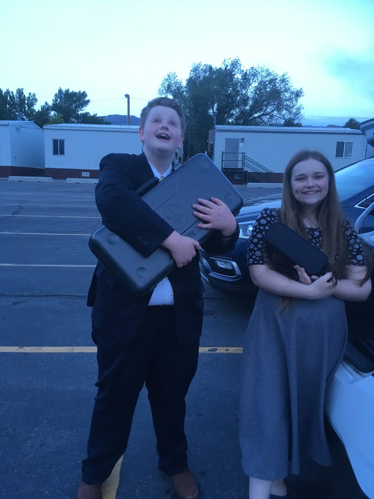 Emily 7th Grade: Final Band concert May 17th,2018