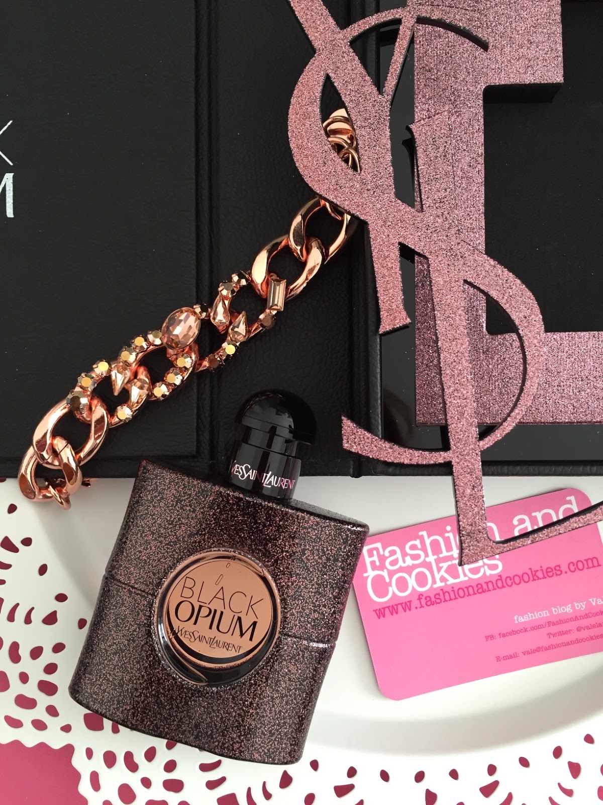 YSL Black Opium Eau de Toilette: new fragrance and addiction | Fashion ...