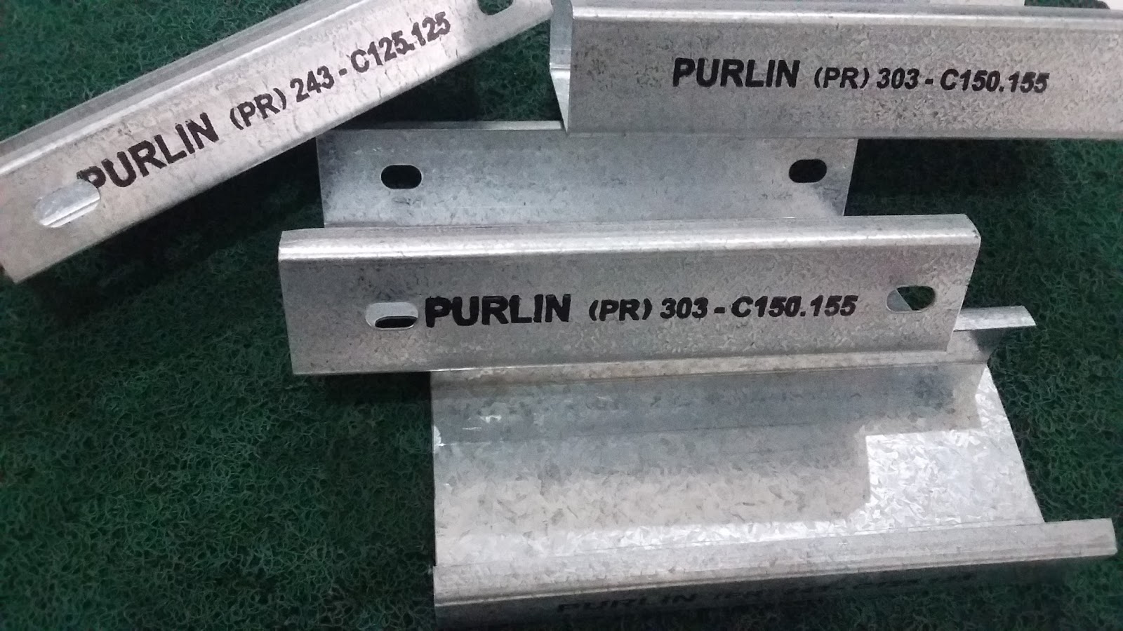 Purlin Rangka Metal Galvanis dari SiMantap ~ Agen Taso Cianjur