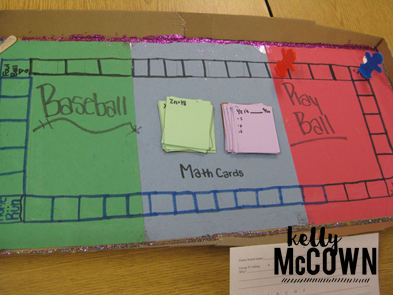 Kelly McCown: End of Year Math Game Board Project