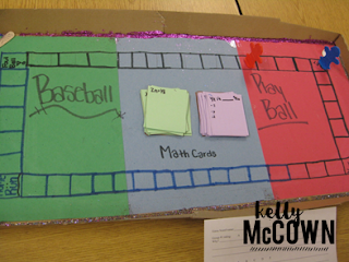 Kelly McCown: End of Year Math Game Board Project