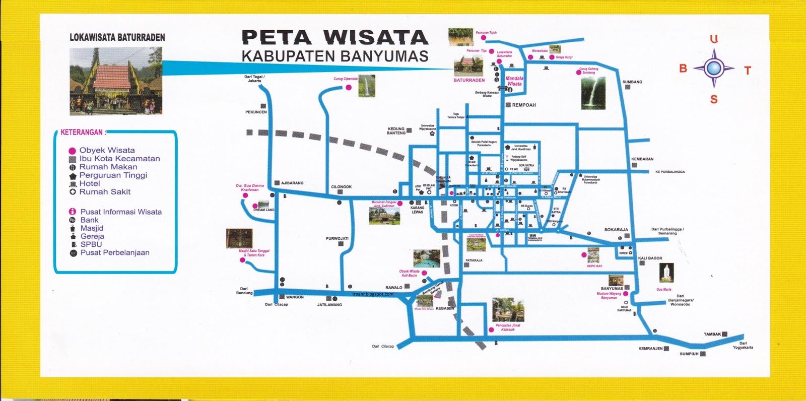 Wisata di Banyumas, mau kemana saja? - My Thoughts, My Sharing, My Things