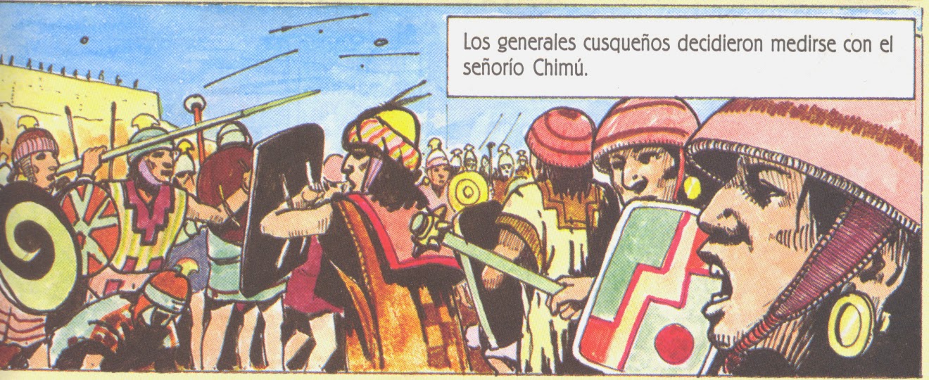 Blog de Historia General del Perú: EL REINO CHIMÚ (1200 -1400 dc)