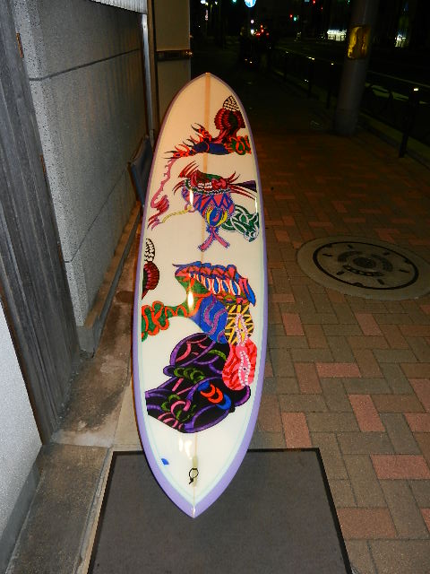KiKKO'S NEW SURFBOARDS: RAINBOW SURFBOARDS the art of Jimi Hendrix, by ...