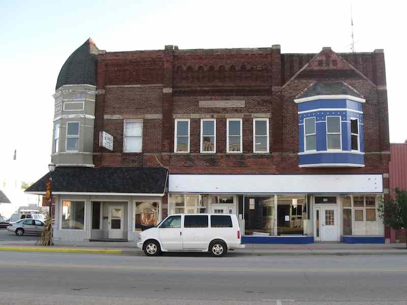 Rensselaer Adventures: Downtown Fowler