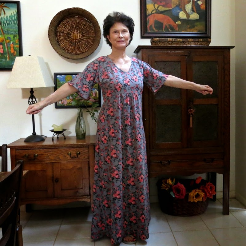 Coco's Loft: Simplicity 1804 Knit Dress - a little different