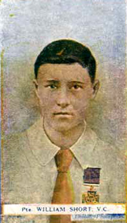 North-East History Tour: William Short VC (NZ555180 & NZ547210)