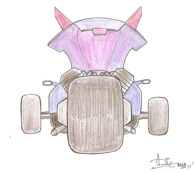 Petrokonsult Sdn Bhd - Group of Companies: Drawing Design - 3 Wheels Bike