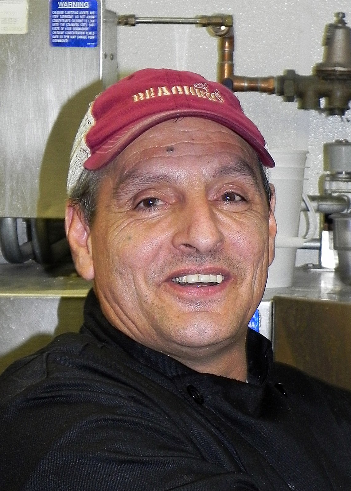 Beaches Restaurant and Bar: January 2012