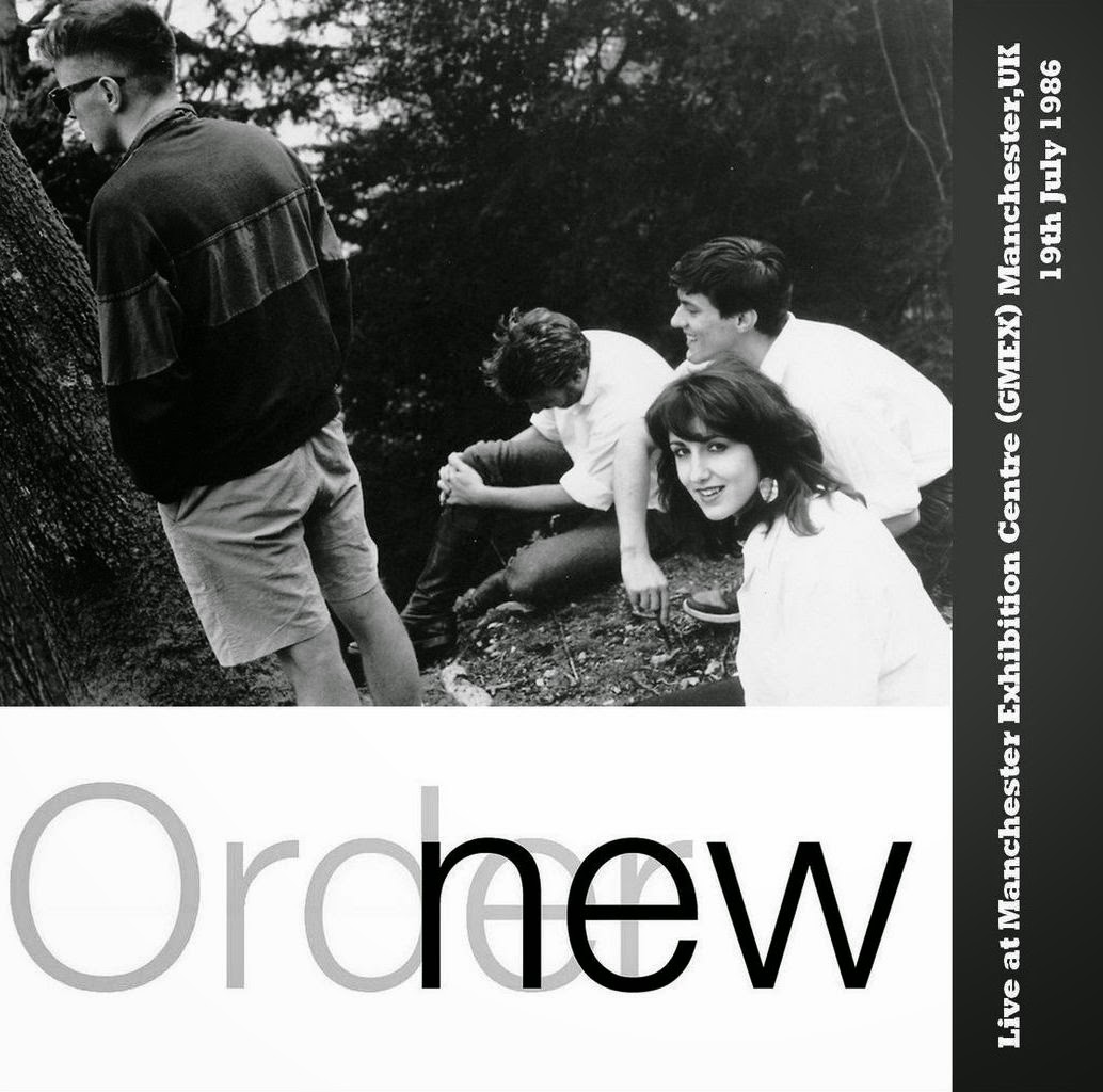 World Of BOOTLEGS: BOOTLEG : New Order - Manchester Exhibition Centre ...